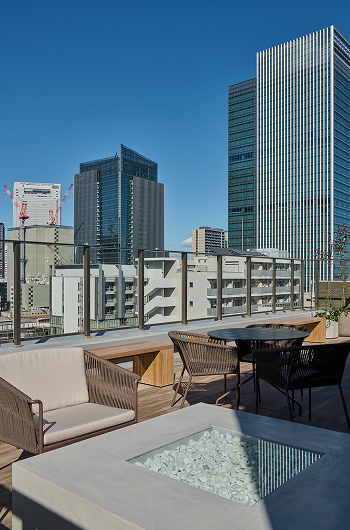 +SHIFT TAMACHI | +SHIFT